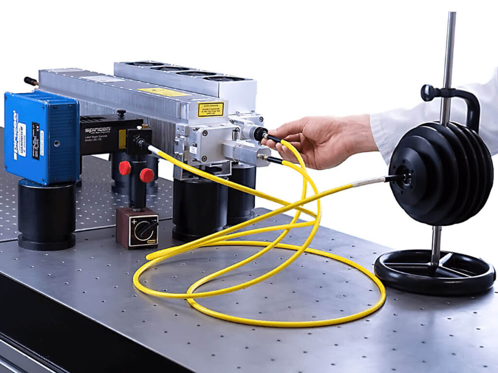 Fiber Coupler for CO- and CO2-lasers - art photonics